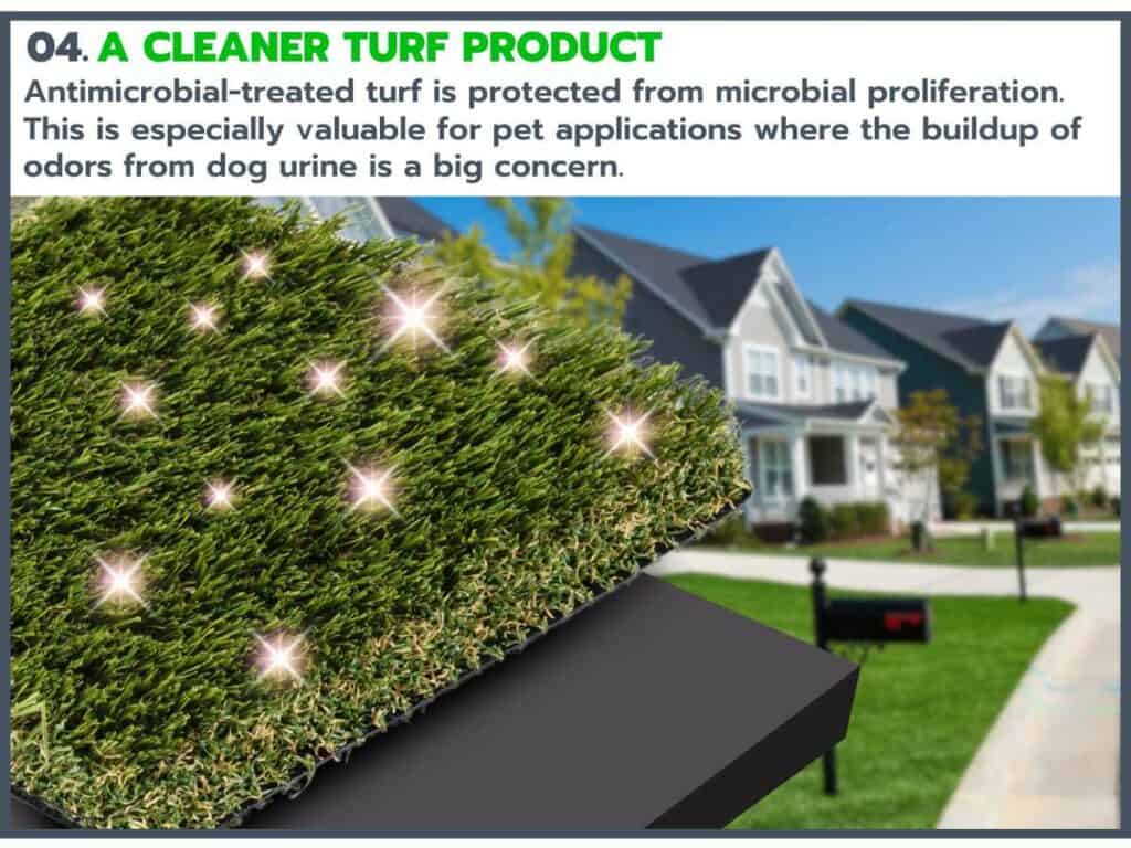 Antimicrobial Protection on Synthetic Grass // TURF NETWORK