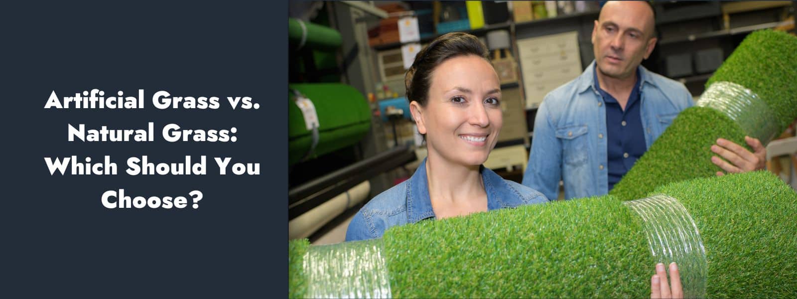 Artificial Grass vs. Natural Grass: Head-To-Head Comparison