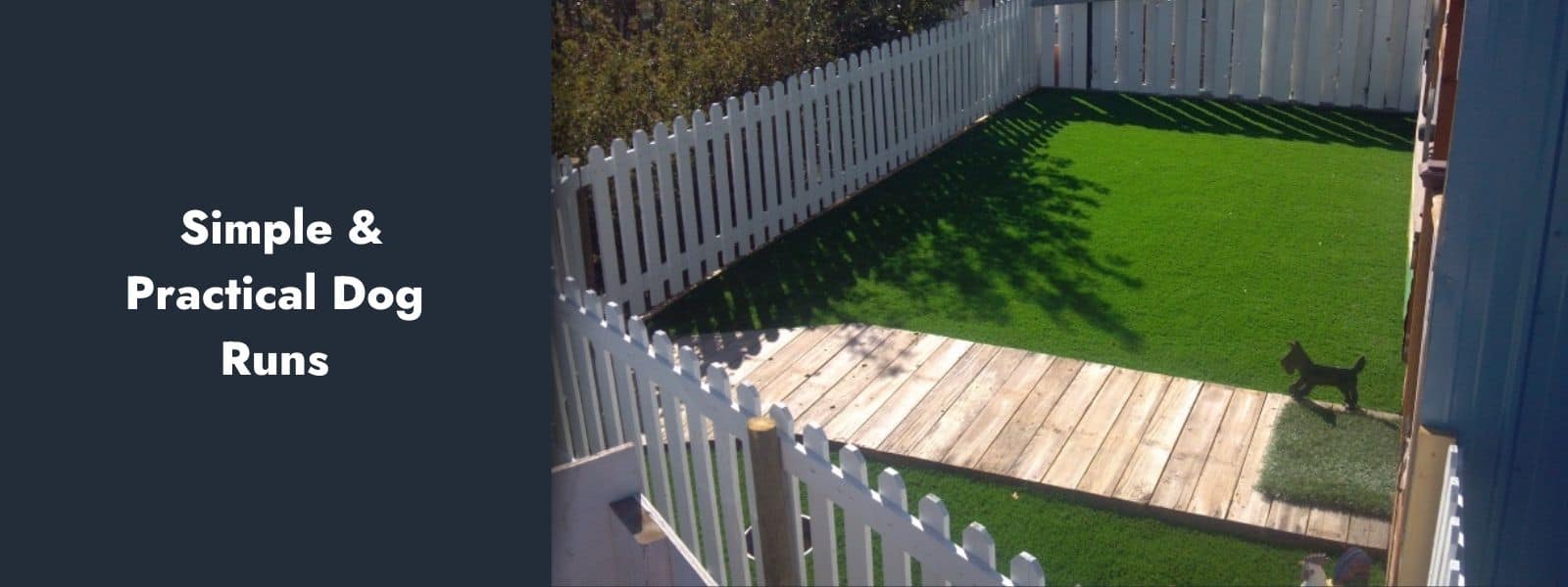 Dog Run Ideas: How To Build A Backyard Dog Kennel