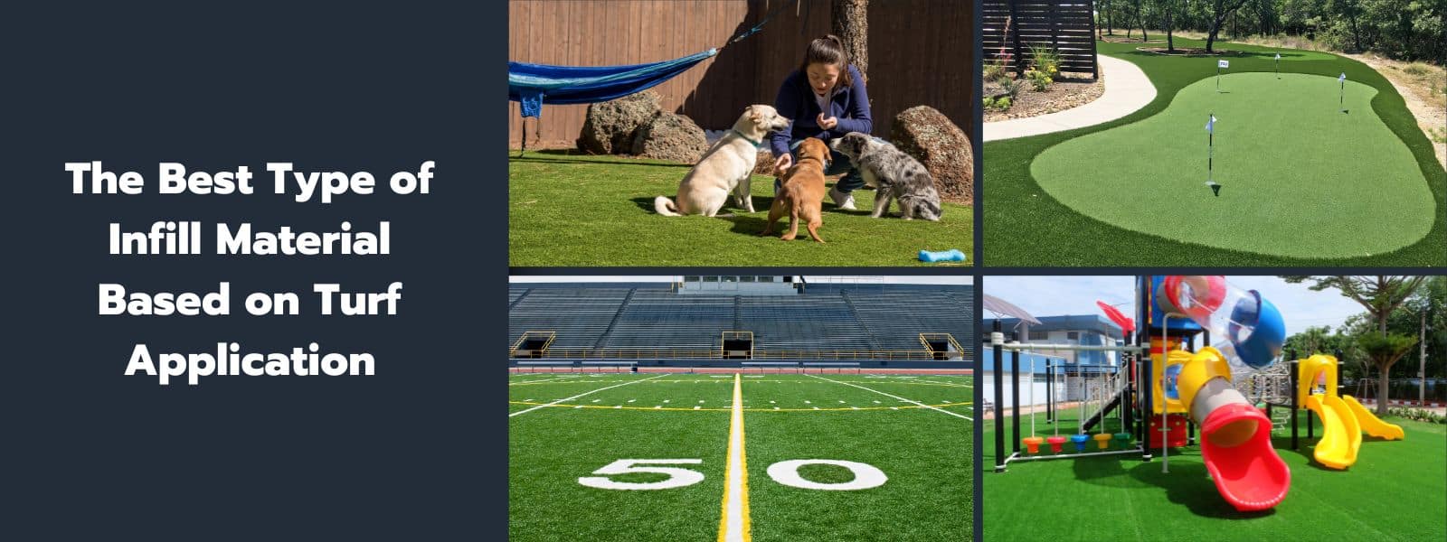 What is Artificial Turf Infill & Why Does Fake Grass Need It