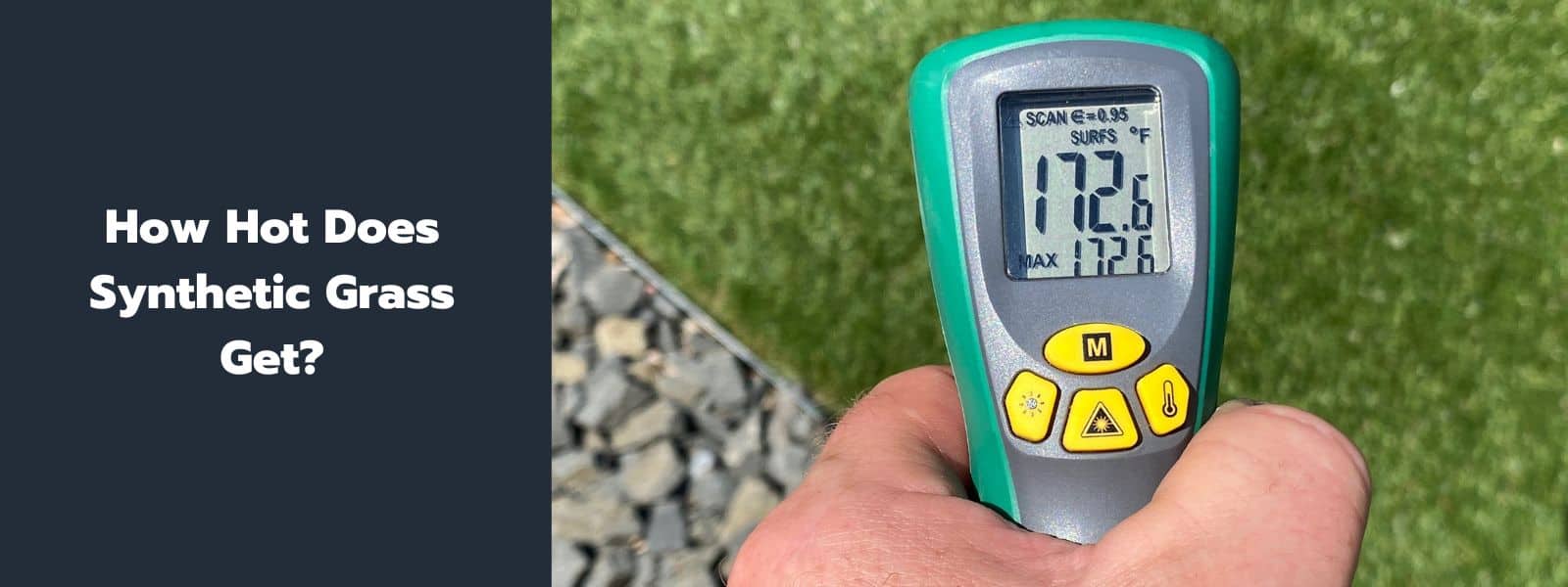 Artificial Turf "Heat Issue:" How Hot Does Fake Grass Get?