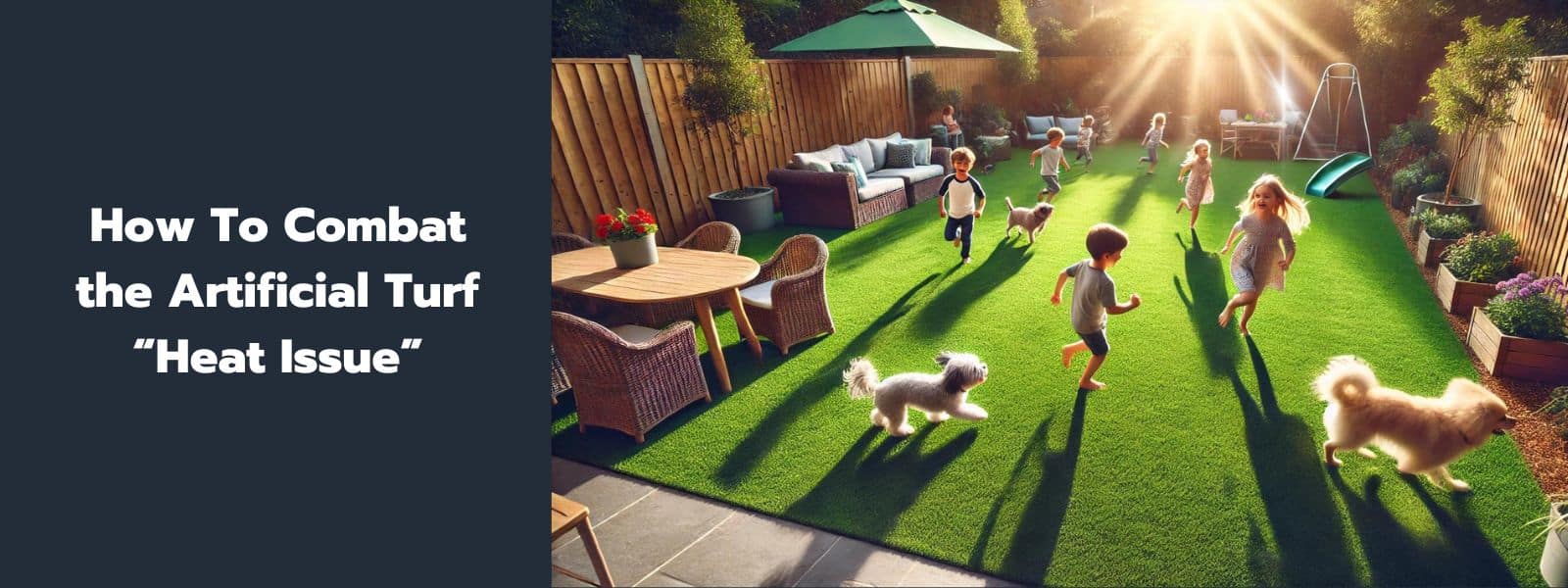 Artificial Turf "Heat Issue:" How Hot Does Fake Grass Get?